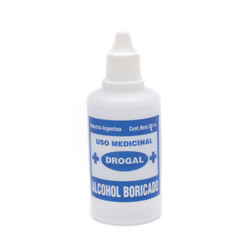 ALCOHOL BORICADO X 60ml DROGAL – DROGUERÍA GENERIA