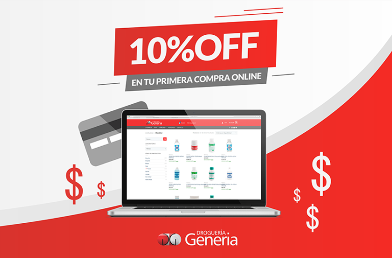 DROGUERÍA GENERIA - Venta y distribución de productos farmacéuticos.